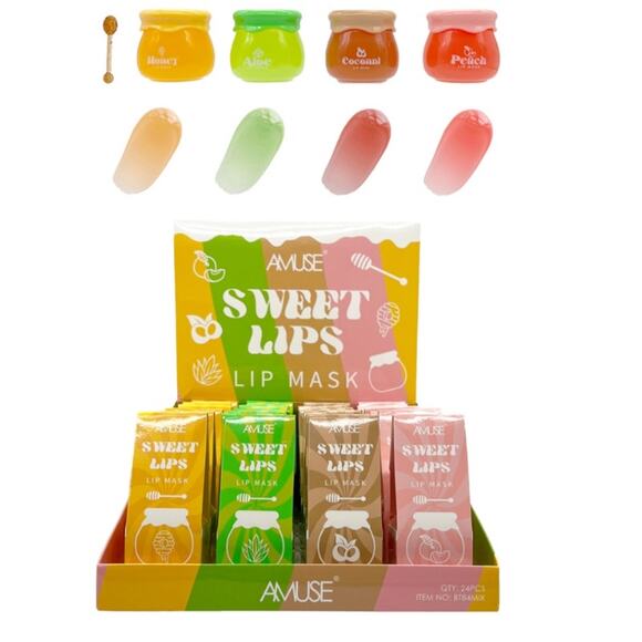 Amuse | Makeup | Amuse Sweet Lips Lip Maskhoney Stick Applicatorfull ...